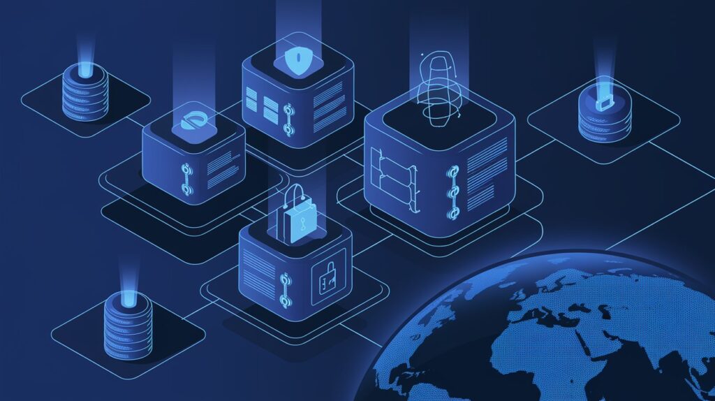 Blockchain and Cybersecurity: Strengthening Digital Trust - UEEx Technology