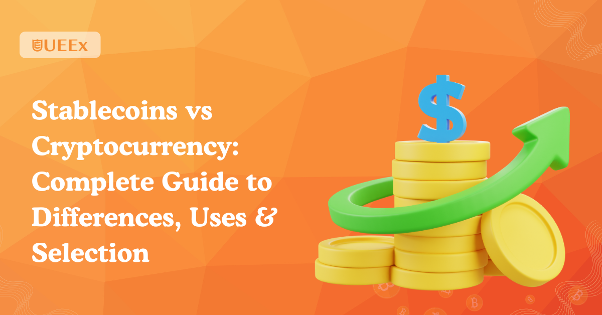 Stablecoins vs Cryptocurrency: Complete 2026 Guide to Differences, Uses ...